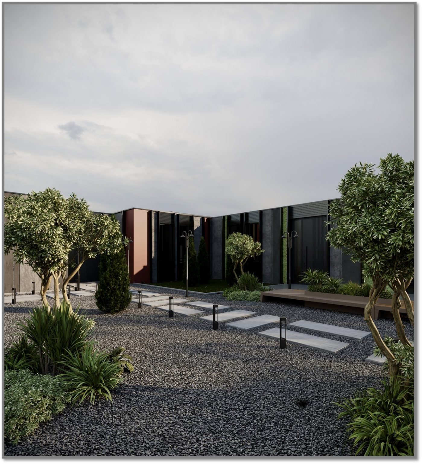 HSE building project - Sepahan Ihya Iron Ore Mines