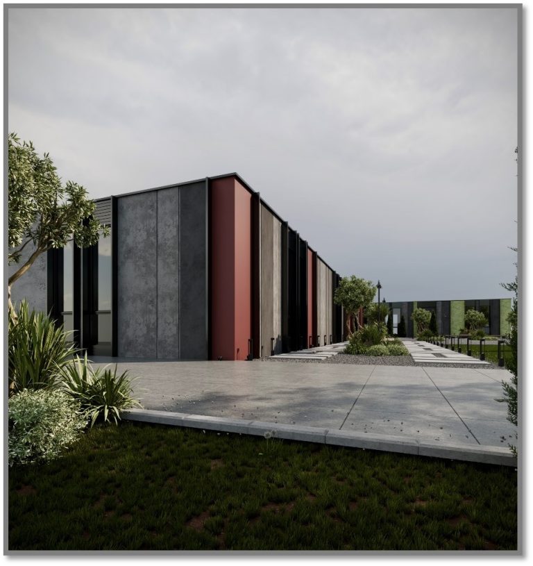 HSE building project - Sepahan Ihya Iron Ore Mines